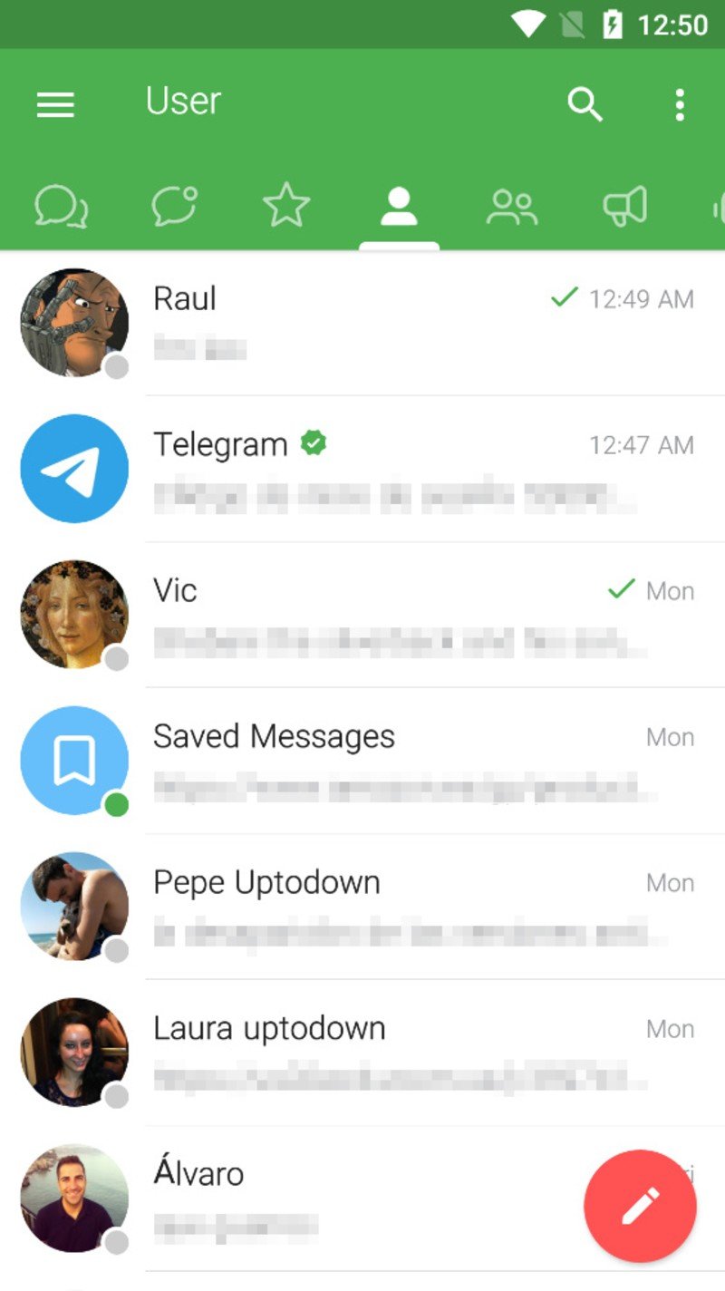 Graph Messenger for Android Free Download