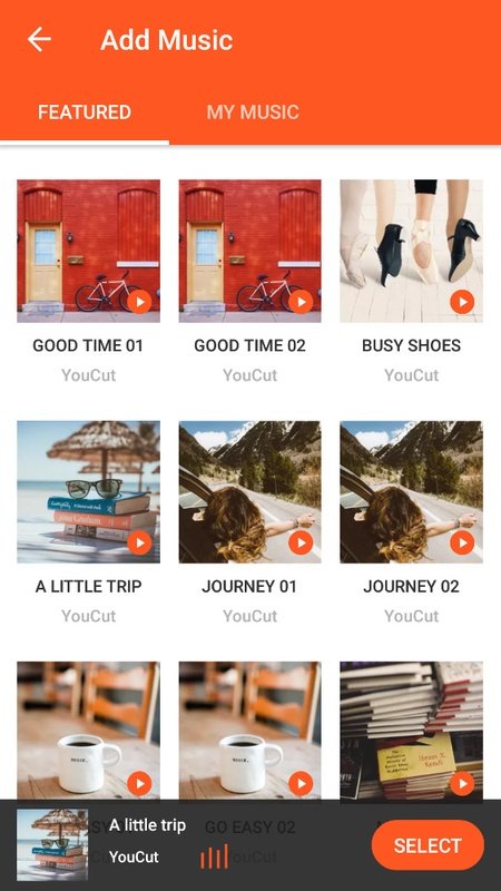 YouCut for Android Free Download