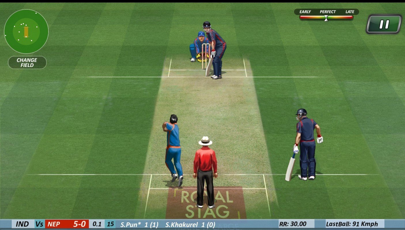 Real Cricket 17 for Android Free Download