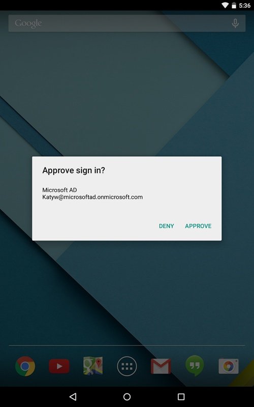 Microsoft Authenticator for Android Free Download