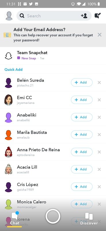 Snapchat for Android Free Download