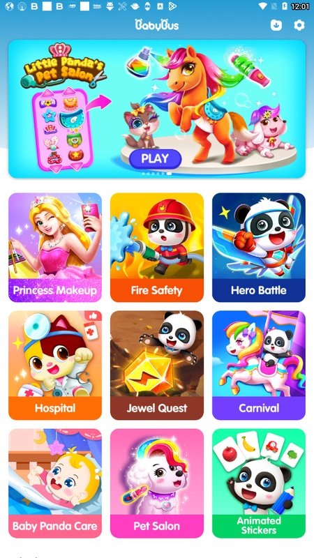 BabyBus Play for Android Free Download