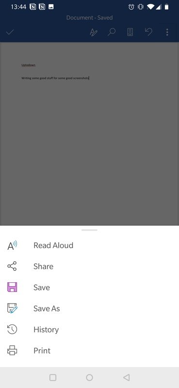 Microsoft Word for Android Free Download