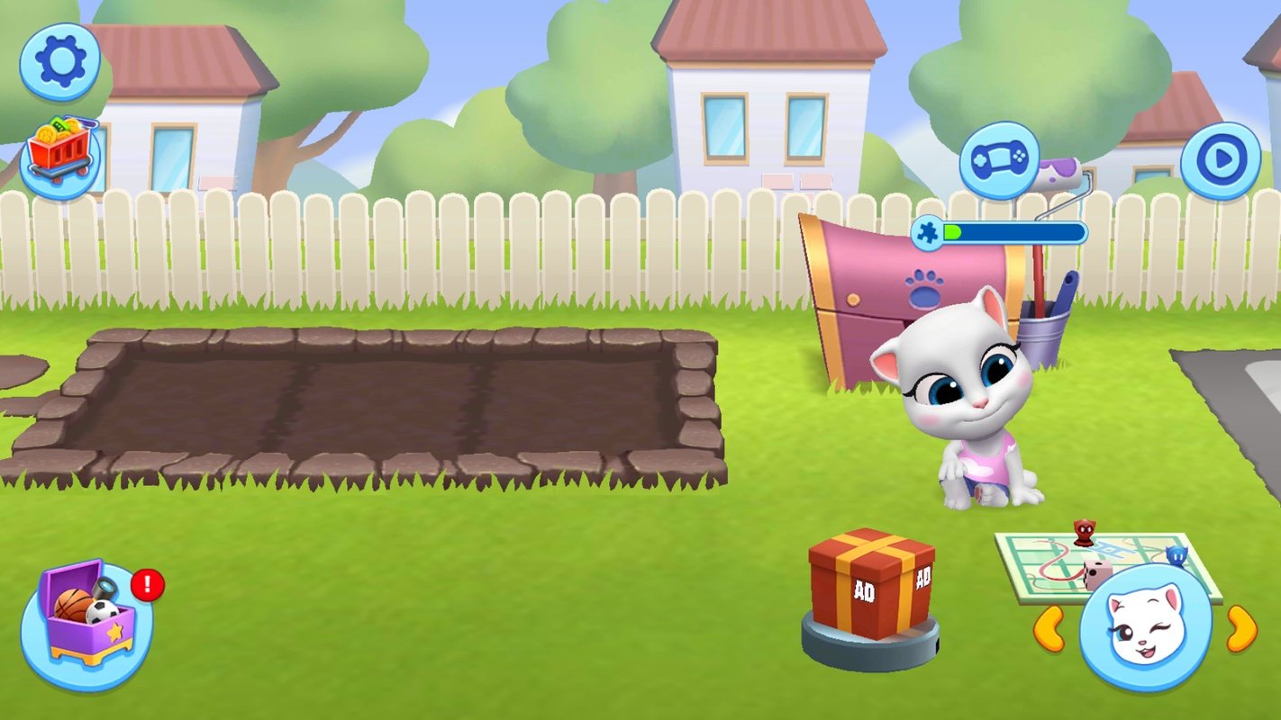 Free Download My Talking Tom Friends for Android