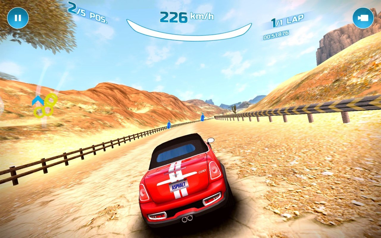 Asphalt Nitro for Android Free Download