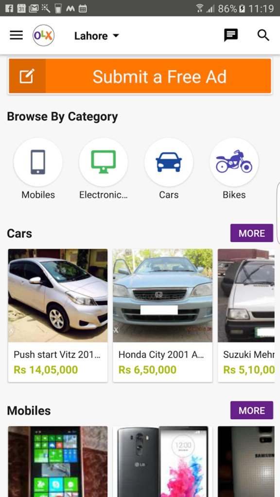 OLX Pakistan for Android Free Download
