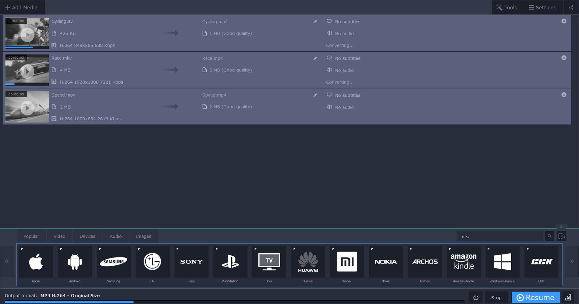 Download Movavi Video Converter