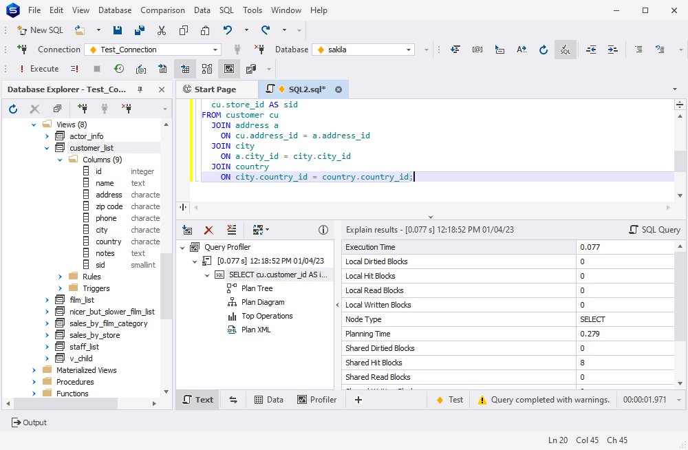 Download dbForge Studio for PostgreSQL