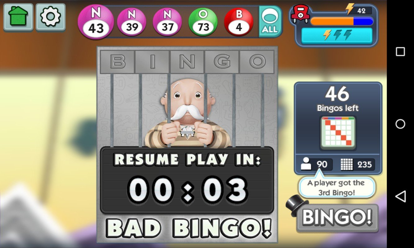 MONOPOLY Bingo! for Android Free Download