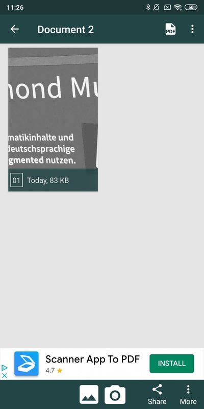 Clear Scan - PDF Scanner for Android Free Download