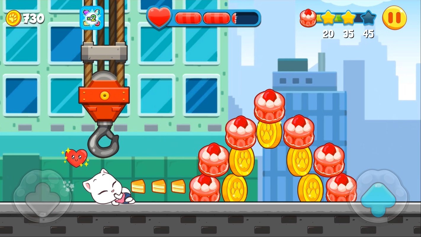 Talking Tom Candy Run for Android Free Download