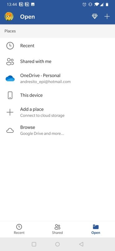 Microsoft Word for Android Free Download