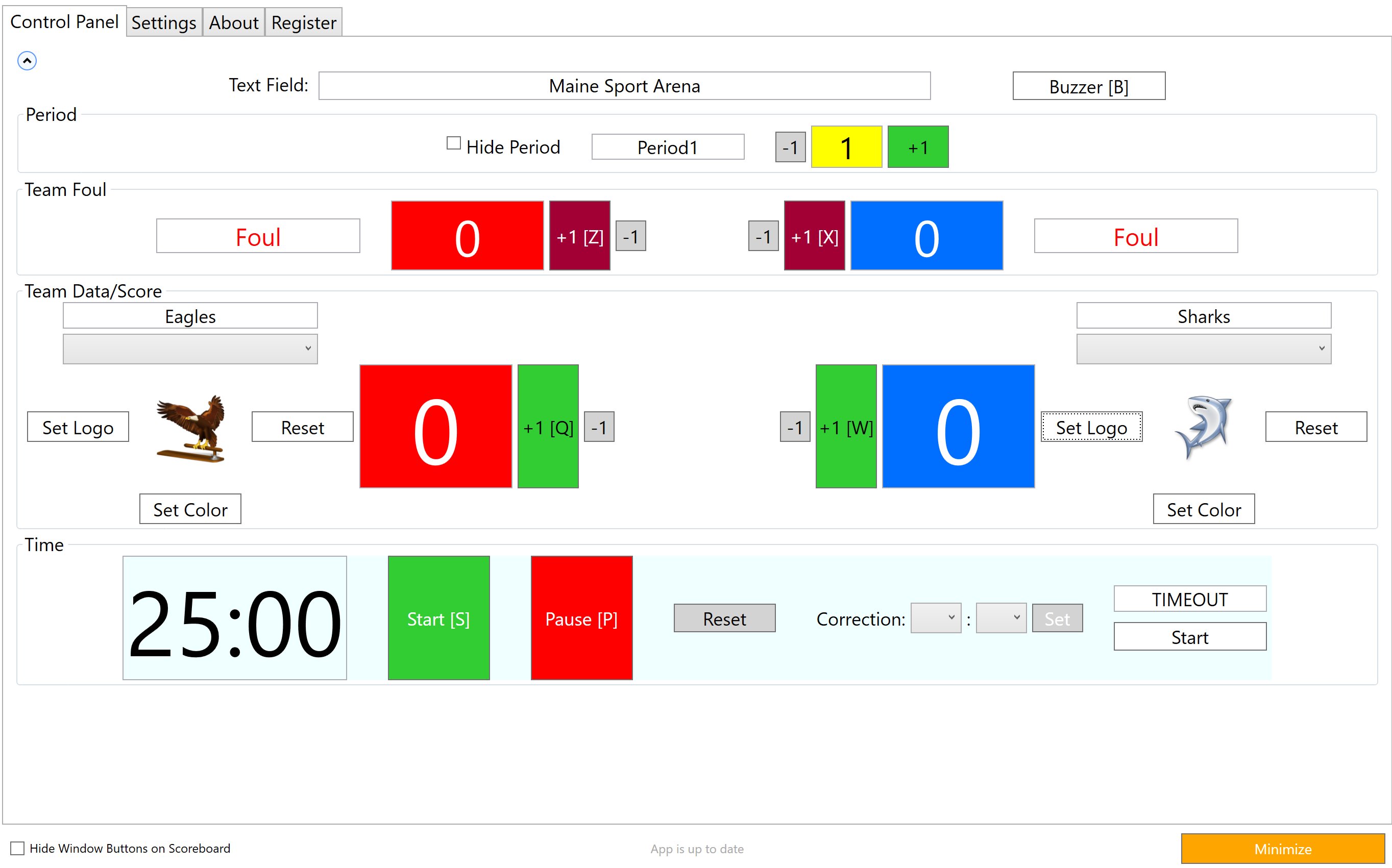 Download Futsal Scoreboard