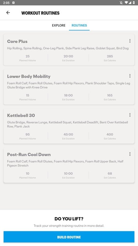 MapMyWalk for Android Free Download