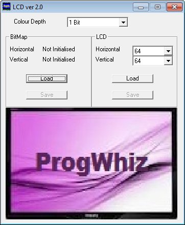 Download LCD Bitmap Converter Pro
