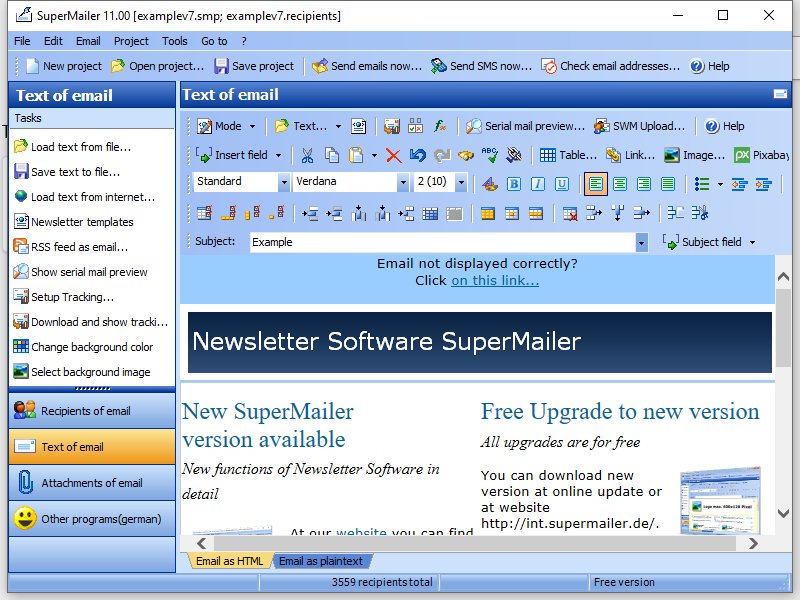 SuperMailer Free Download