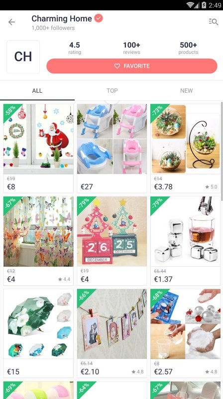 Joom for Android Free Download