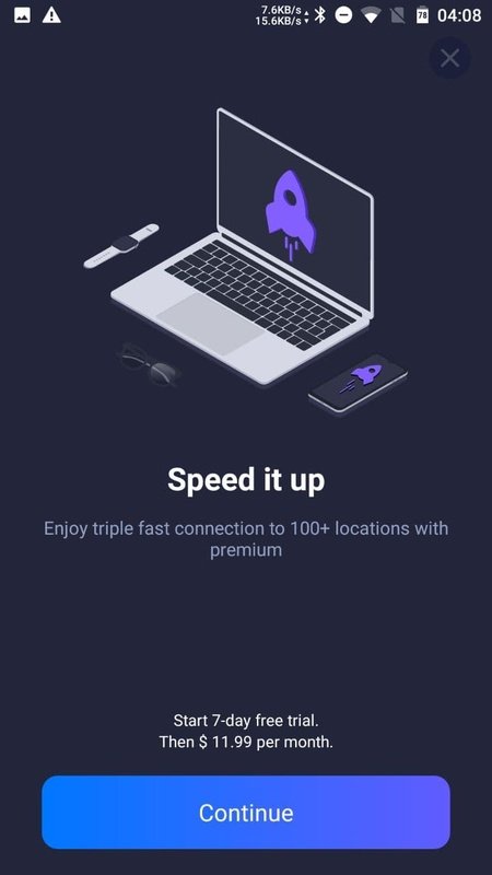 Free Download iTop VPN for Android