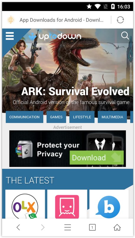 Phoenix Browser for Android Free Download