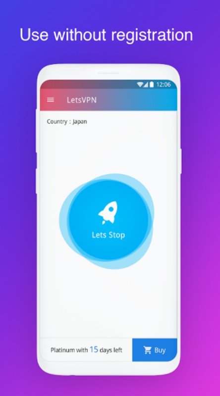 Free Download Lets VPN for Android
