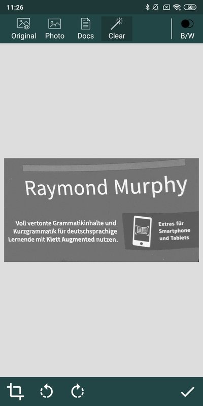 Clear Scan - PDF Scanner for Android Free Download