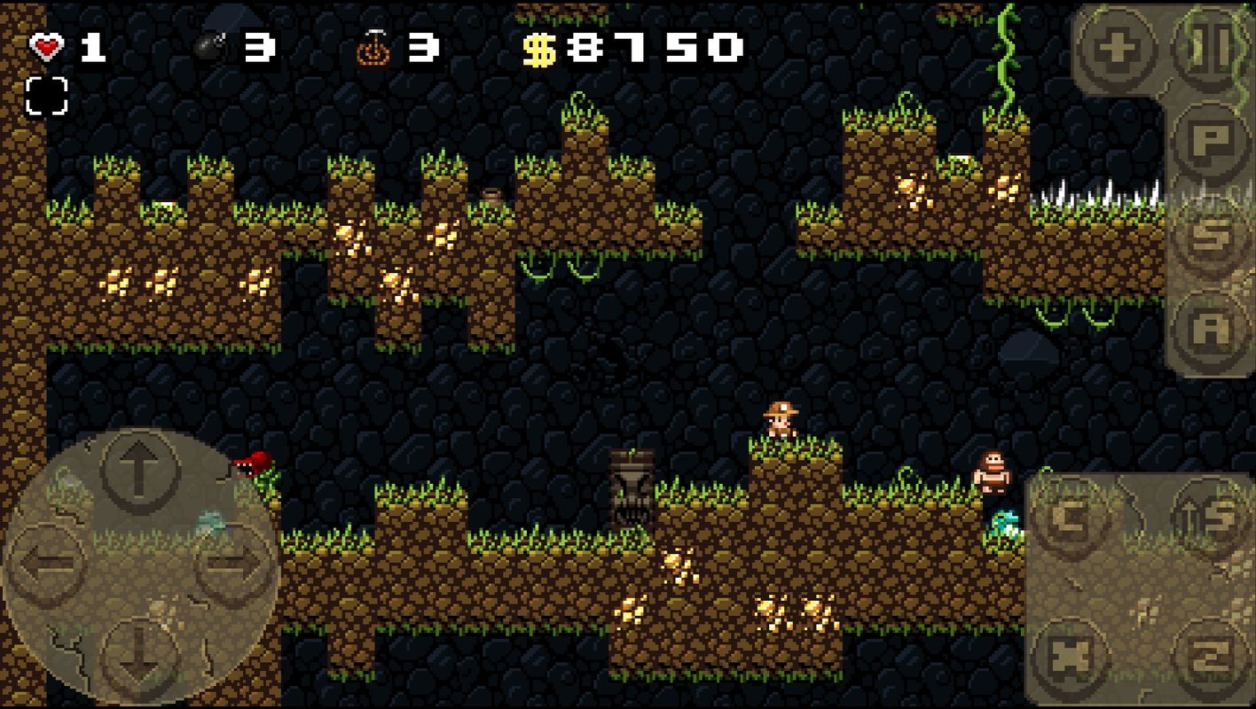 Spelunky Classic HD for Android Free Download