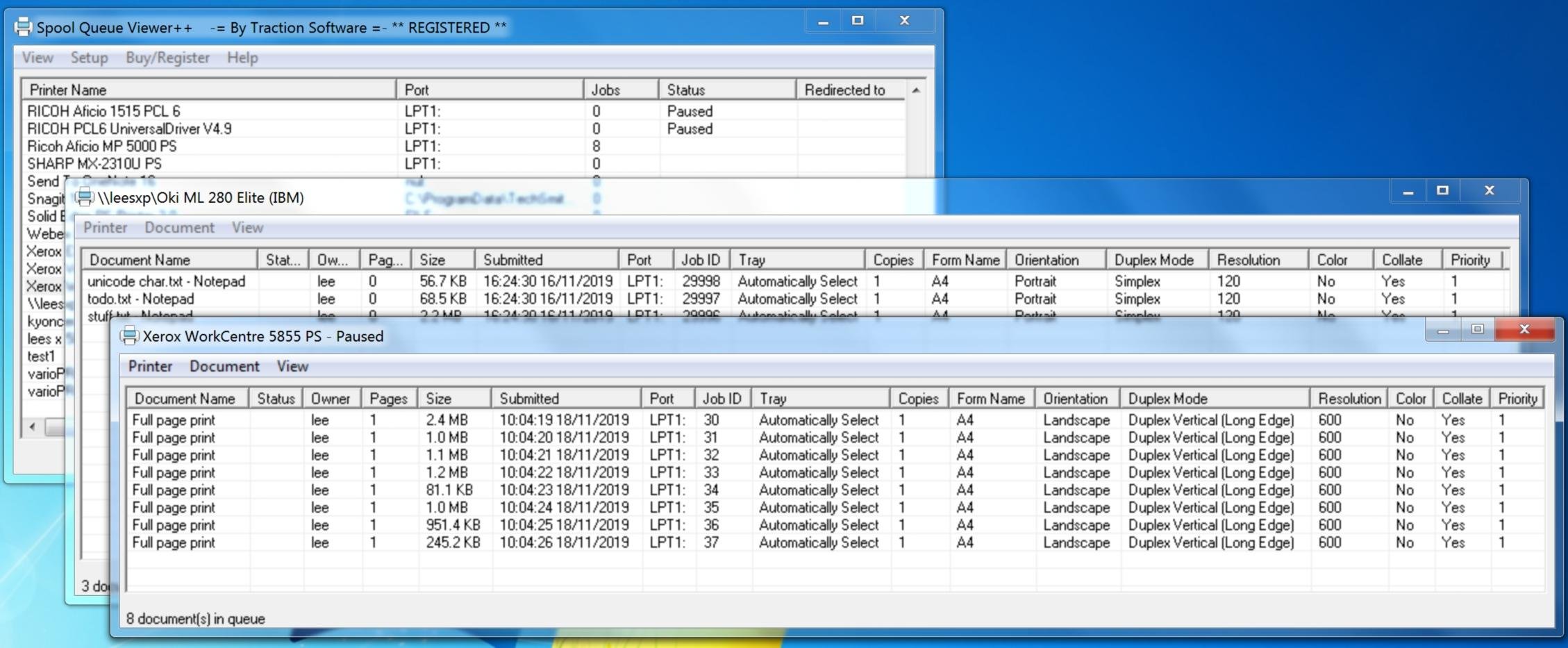 Download Spool Queue Viewer++