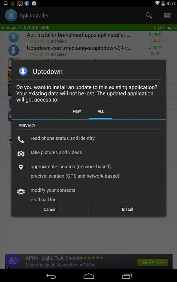 APK Installer for Android Free Download