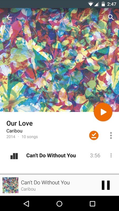 Google Play Music for Android Free Download