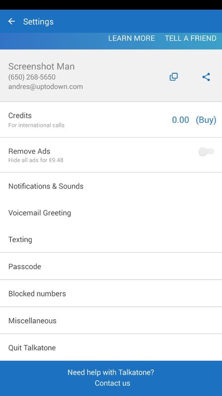 Talkatone for Android Free Download