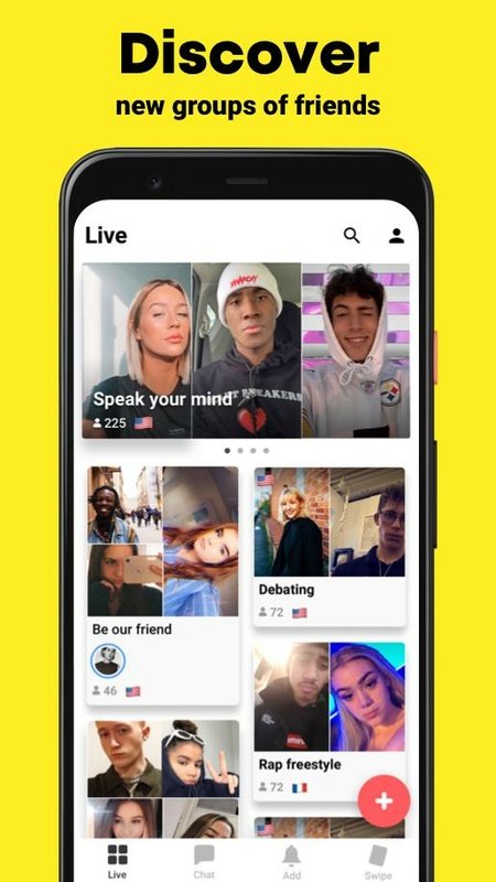 Yubo for Android Free Download