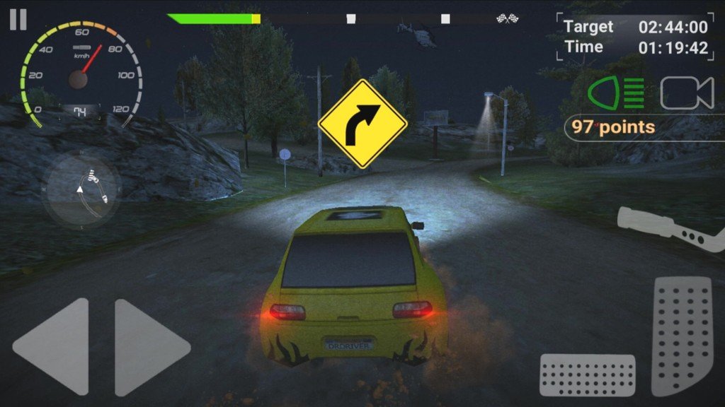 Dirt Rally Driver HD for Android Free Download