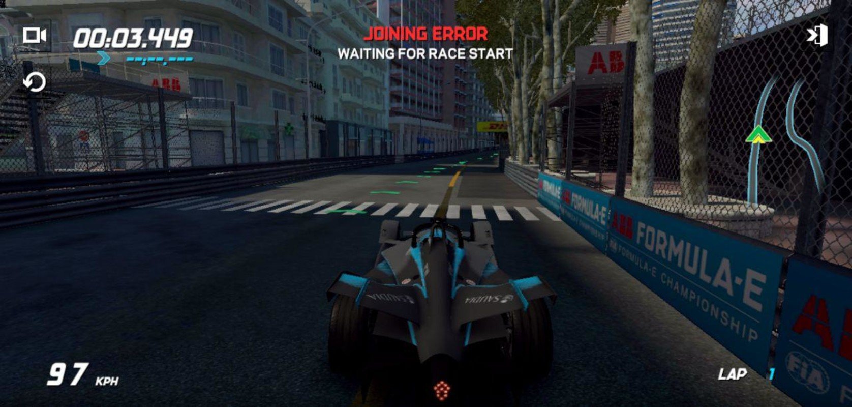 Ghost Racing: Formula E for Android Free Download