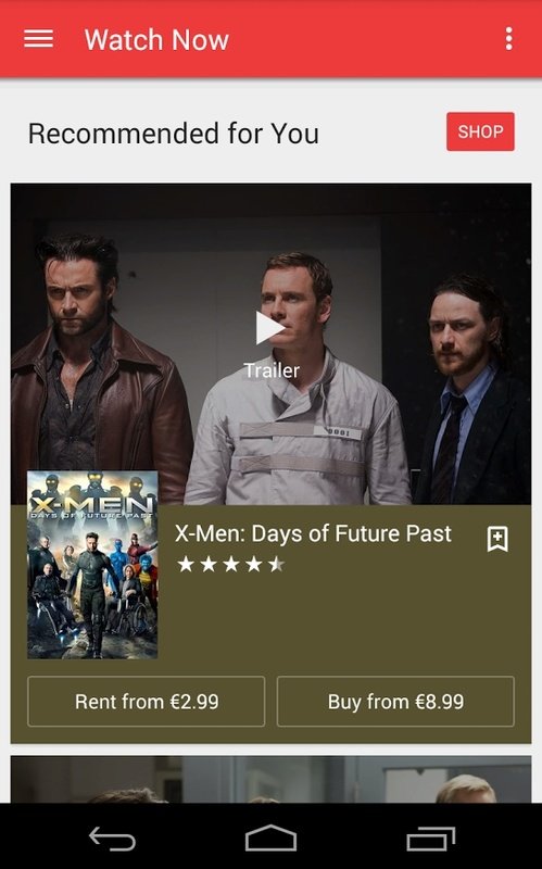 Free Download Google Play Movies for Android