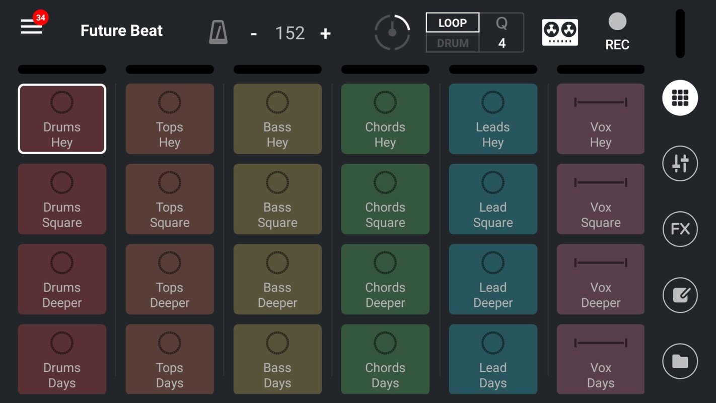 Remixlive for Android Free Download