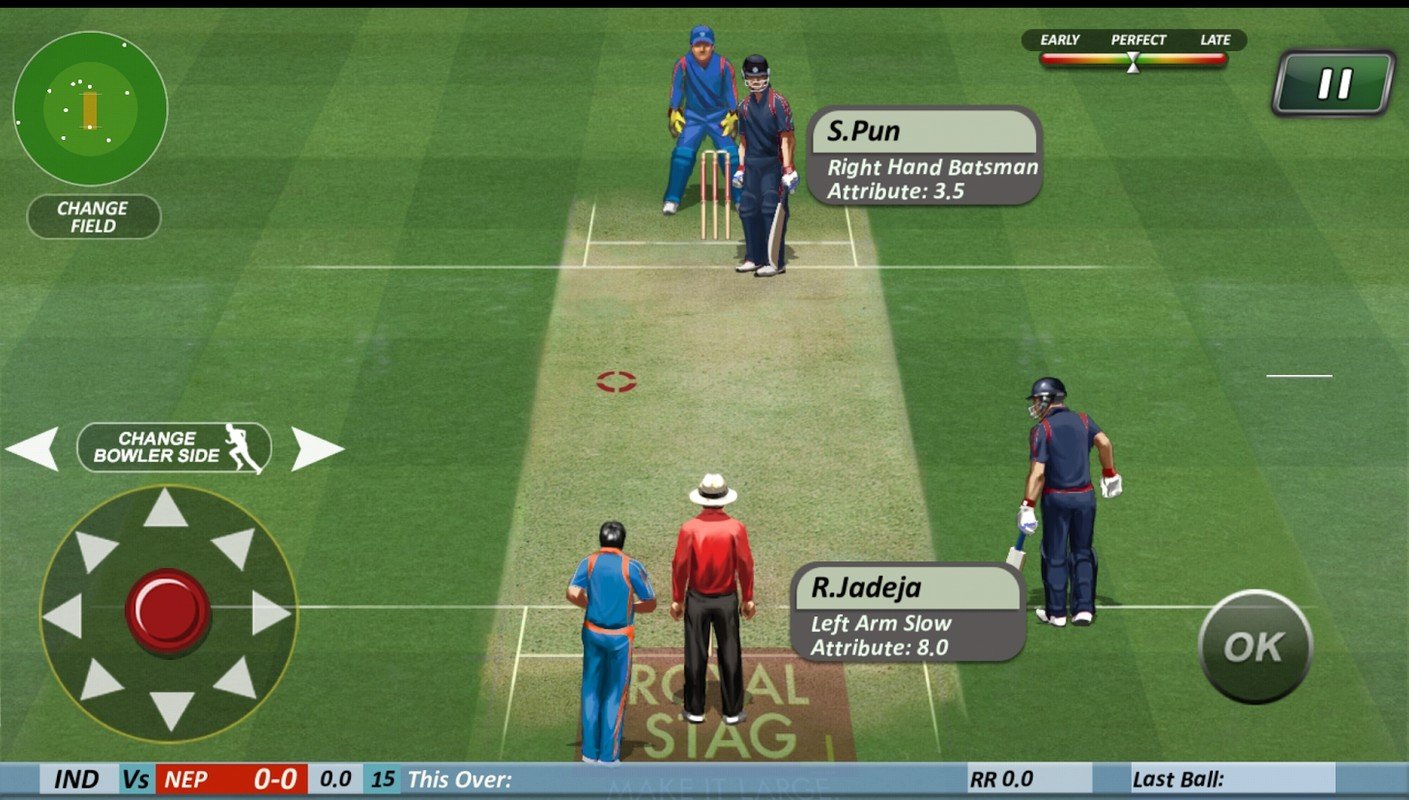 Real Cricket 17 for Android Free Download