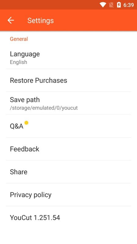 YouCut for Android Free Download