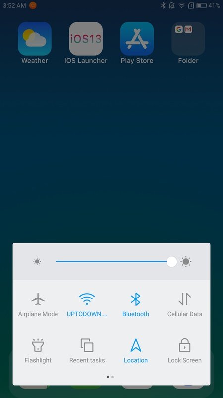 Launcher iOS 16 for Android Free Download