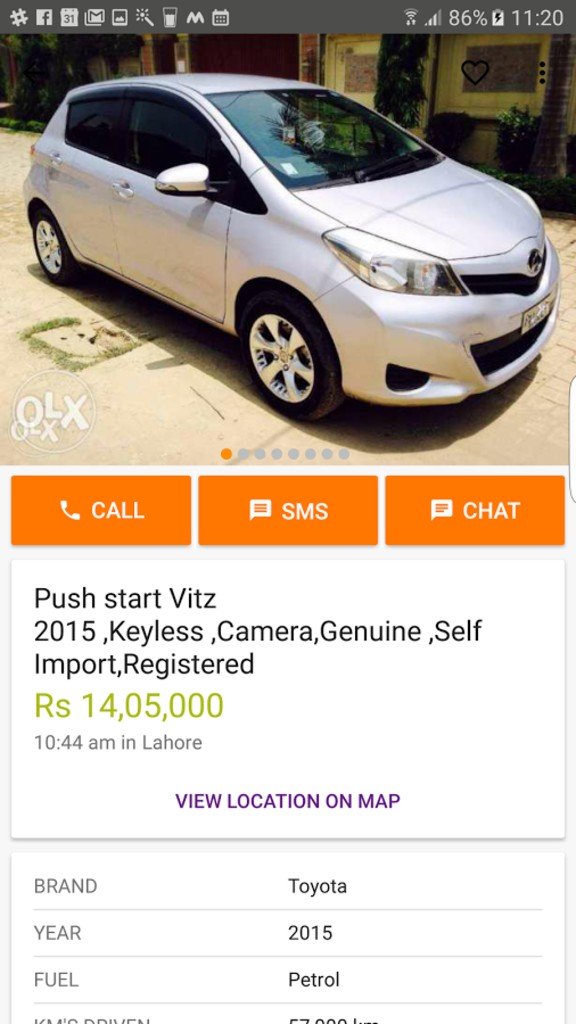 OLX Pakistan for Android Free Download
