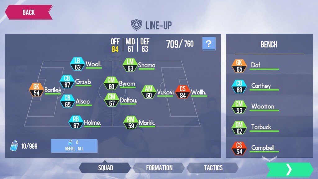 REAL FOOTBALL for Android Free Download