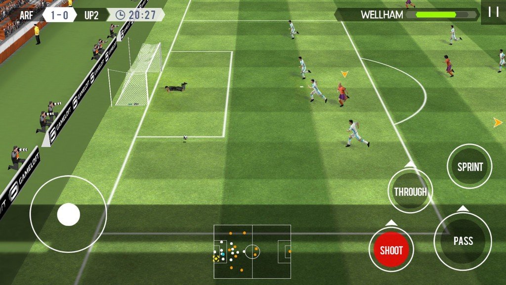 REAL FOOTBALL for Android Free Download