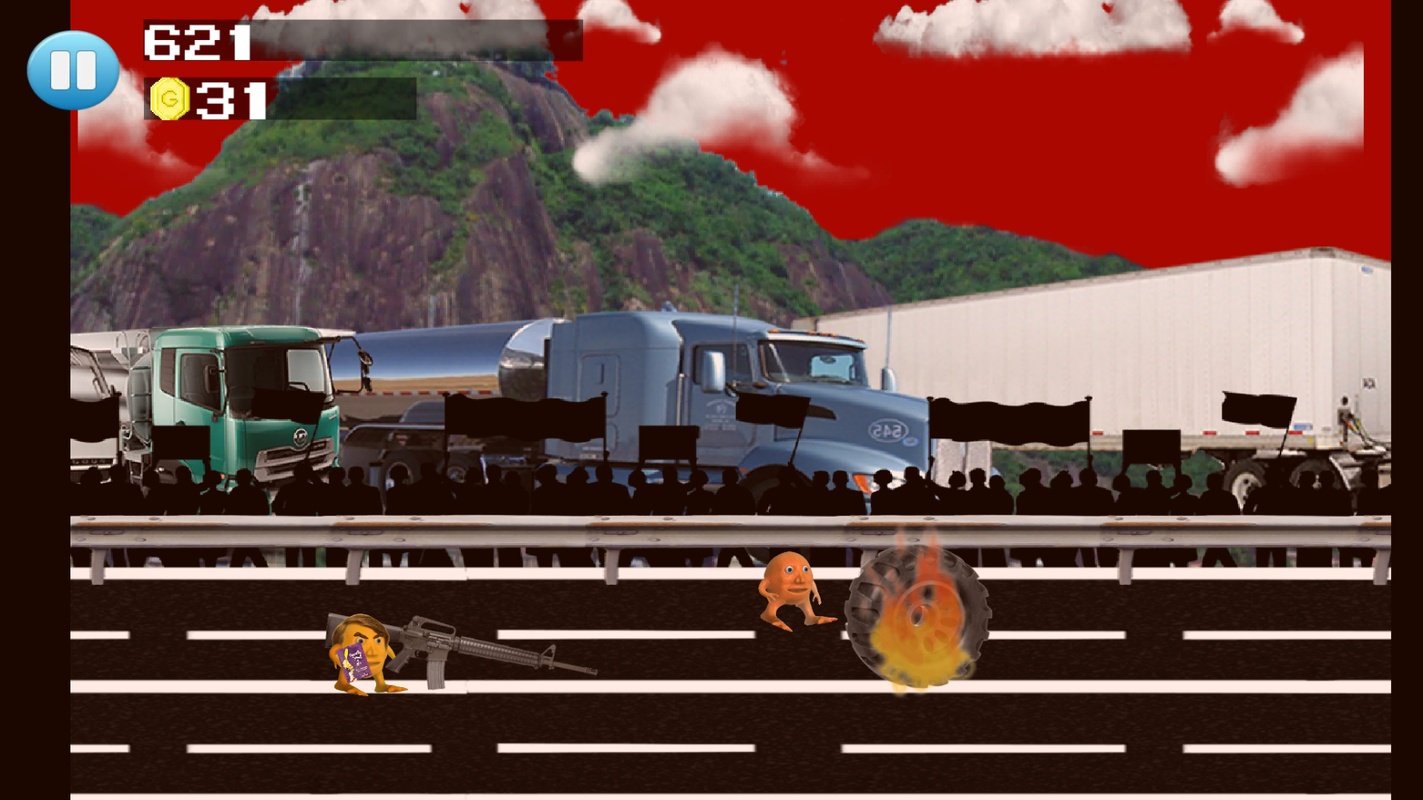 Free Download Super Laranjo Run for Android