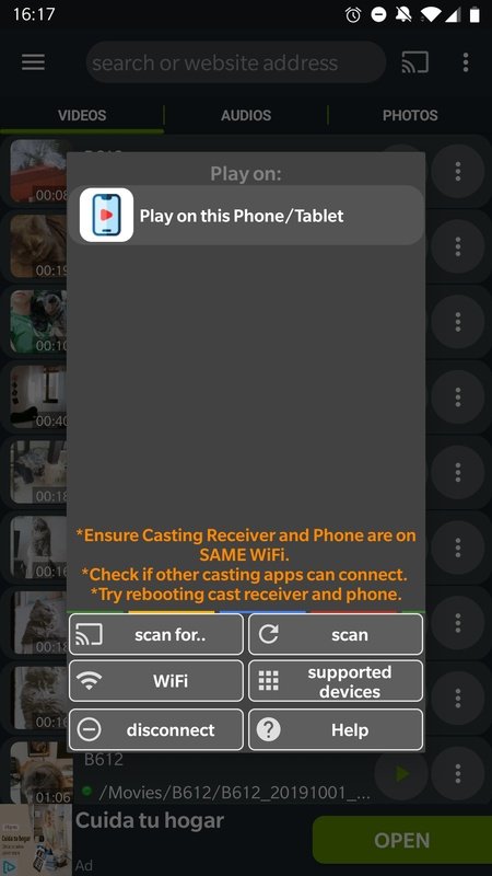 Castify for Android Free Download