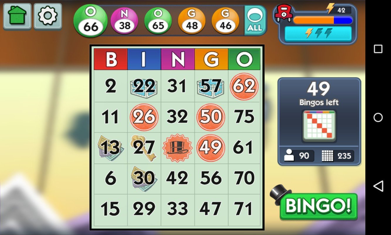 MONOPOLY Bingo! for Android Free Download