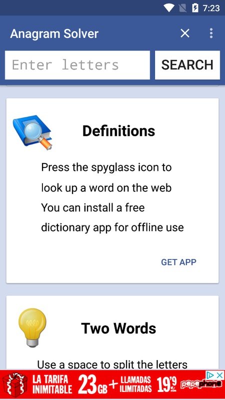 Free Download Anagram Solver for Android