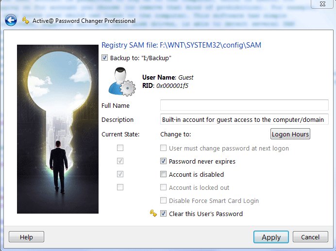 Download Active@ Password Changer