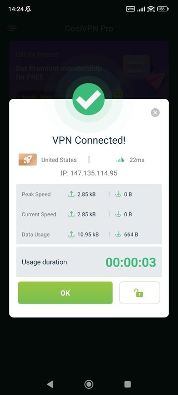 Cool VPN Pro for Android Free Download