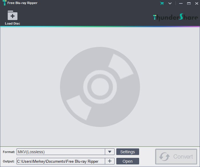 ThunderSoft Free Blu-ray Ripper Free Download