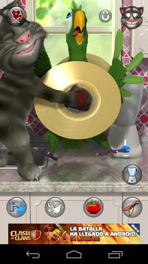 Talking Pierre for Android Free Download