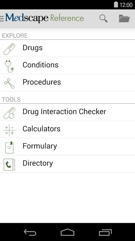 Medscape for Android Free Download
